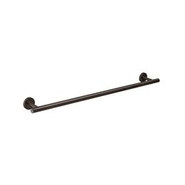 Herzbach Design iX PVD Badetuchhalter 21.816500.1.40 800mm, Black Steel, Wandmontage