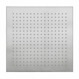 Herzbach Living Spa Regenbrause 36.600300.2.14 300 x 300 mm, Clean-Effekt, Edelstahlfinish