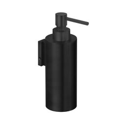 Herzbach Deep Black Seifenspender 23.811000.1.12 schwarz matt, Wandmontage