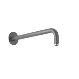 Herzbach Deep Grey Wandarm 23.960350.1.06 350 mm, f&uuml;r Regenbrause, grau matt