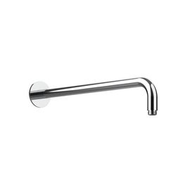 Herzbach LIVING SPA Wandarm 420mm 70 11.960420.1.01 rund gewinkelt Chrom