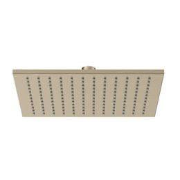 Herzbach LIVING SPA Slim-Regenbrause 11.600250.2.41 250x250 mm, Messing Stahl