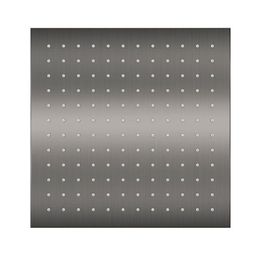 Herzbach LIVING SPA Slim-Regenbrause 11.600250.2.40 250x250 mm, Schwarz Stahl