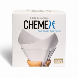 Chemex Filter rund, wei&szlig;, f&uuml;r 6, 8 und 10 Tassen-Karaffe