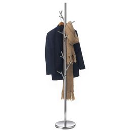 Idimex Kleiderst&auml;nder, Chrom, Metall, Mode, 30x177x30 cm, Garderobe, Garderobenst&auml;nder