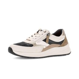 Sneaker Gabor "Sneaker low", Damen, Gr. 40,5, multicolour, Schuhe Sneaker