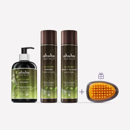 Ice Tea Mint Haarpflege Set f&uuml;r Frische & Volumen 4-teilig - ahuhu LIMITED