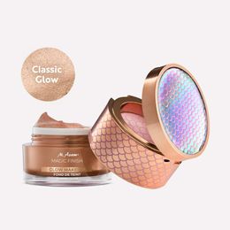 2in1 Glow Make-up Mousse Classic Glow & Glow Blush Soft Petal Mermaid Edition - M. Asam MAGIC FINISH