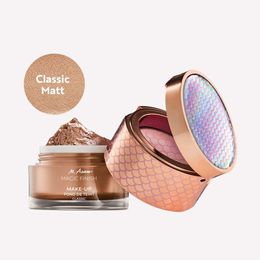 2in1 Make-up Mousse Classic & Glow Blush Soft Petal Mermaid Edition - M. Asam MAGIC FINISH