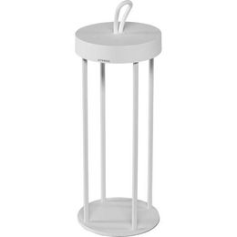 Century LED Tischlampe ATHENA wei&szlig; 3W 3000K Dimm. IP54 Color