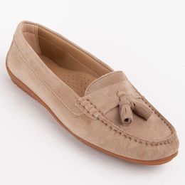 Purapiel Mokassin Meilis3 Beige