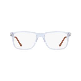Ralph Lauren RL6133 Brille Herren | Fassung: Vollrand, Eckig, Wei&szlig; Transparent