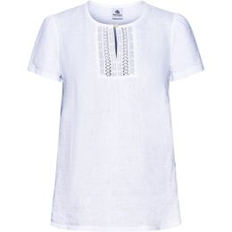 Hammerschmid Blusenshirt Lena Wei&szlig; (Gr&ouml;&szlig;e: 44)