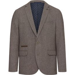 Highmoor Sakko mit &Auml;rmelpatches Braun (Gr&ouml;&szlig;e: 60)