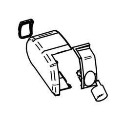 Thule Endkappen-Satz (Motor) bis 10/2021 creme f&uuml;r Omnistor 9200 (Nr.1500603375)