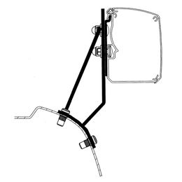 Thule Adapter Ford Transit / Tourneo Custom V710 f&uuml;r Thule 3200