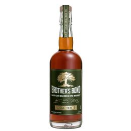 Brother's Bond American Blended Rye Whiskey (47,5 % vol 0,7 Liter)