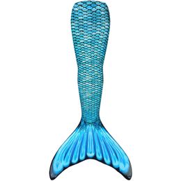 Fin Fun Mermaidens Original Flossen M&auml;dchen - Gr&ouml;&szlig;e 122-134 - blau