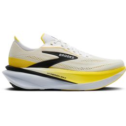 Brooks Hyperion Max 4 Laufschuhe Herren - Gr&ouml;&szlig;e 46 1/2 - wei&szlig;