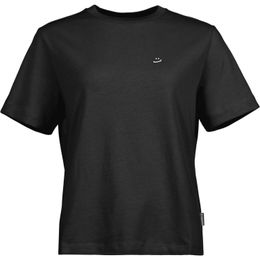 Kleinigkeit Laugh You T-Shirt Damen - Gr&ouml;&szlig;e S - schwarz