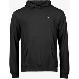 Kleinigkeit Laugh You Hoodie Herren - Gr&ouml;&szlig;e M - schwarz