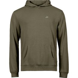 Kleinigkeit Laugh You Hoodie Herren - Gr&ouml;&szlig;e L - braun