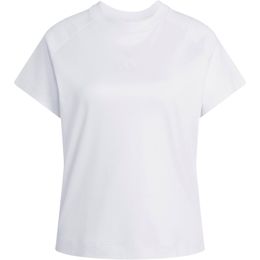 Adidas T-Shirt Damen - Gr&ouml;&szlig;e S - lila