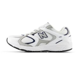 New Balance P408 Sneaker Kinder - Gr&ouml;&szlig;e 35 - wei&szlig;