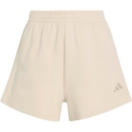 Adidas Shorts Damen - Gr&ouml;&szlig;e S - beige