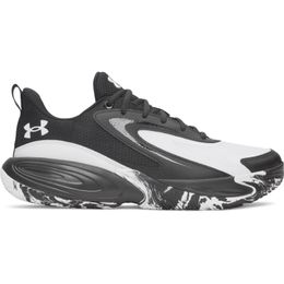 Under Armour LOCKDOWN 8 Basketballschuhe Herren - Gr&ouml;&szlig;e 47 - schwarz