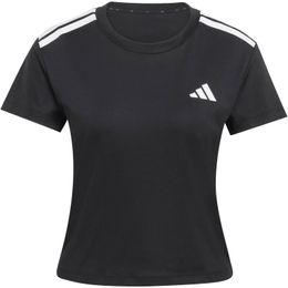 Adidas HYG Funktionsshirt Damen - Gr&ouml;&szlig;e M - schwarz