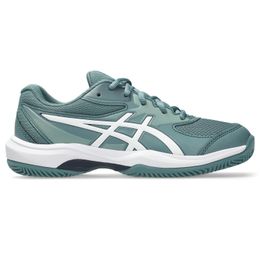 asics GEL-GAME GS CLAY-OC Tennisschuhe Kinder - Gr&ouml;&szlig;e 39 - blau