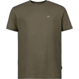 Kleinigkeit Laugh You T-Shirt Herren - Gr&ouml;&szlig;e L - braun