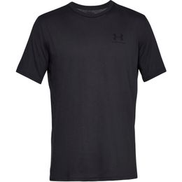 Under Armour SPORTSTYLE T-Shirt Herren - Gr&ouml;&szlig;e M - schwarz