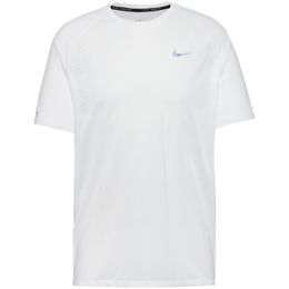 Nike DFADV STRIDE Funktionsshirt Herren - Gr&ouml;&szlig;e M - wei&szlig;