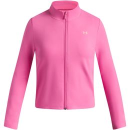 Under Armour MOTION Funktionsjacke Kinder - Gr&ouml;&szlig;e M - rosa