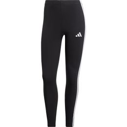 Adidas 3S Tights Damen - Gr&ouml;&szlig;e M - schwarz