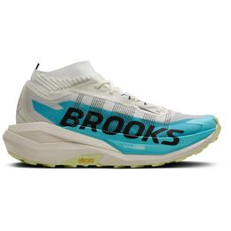 Brooks Cascadia Elite Laufschuhe Herren - Gr&ouml;&szlig;e 45 - wei&szlig;