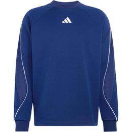 Adidas Stadium Sweatshirt Herren - Gr&ouml;&szlig;e L - blau