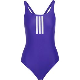 Adidas 3S MID SUIT Schwimmanzug Damen - Gr&ouml;&szlig;e 40 - lila