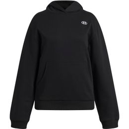 Under Armour RIVAL Hoodie Kinder - Gr&ouml;&szlig;e XL - schwarz