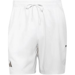 Adidas Tennisshorts Herren - Gr&ouml;&szlig;e L - wei&szlig;