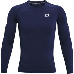 Under Armour HEATGEAR Funktionsshirt Herren - Gr&ouml;&szlig;e M - blau