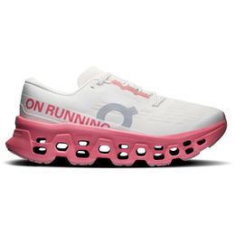 On CloudmOnster 3 Laufschuhe Damen - Gr&ouml;&szlig;e 41 - wei&szlig;
