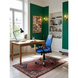 KADIMA DESIGN Kinderschreibtischstuhl H&ouml;henverstellbar Ergonomisch TERNI, Blau 60x60x101 cm