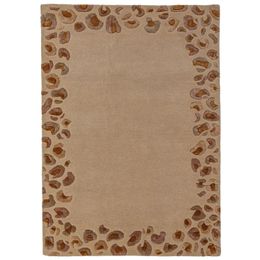 Teppich Leopard-Bord&uuml;re Natur 200 x 300 cm - SABLE KADIMA DESIGN