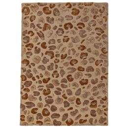 Teppich Leopard Natur 200 x 300 cm - SABLE KADIMA DESIGN