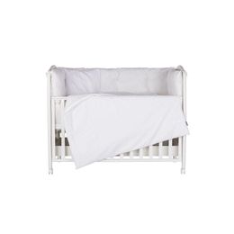 Chipolino Kinderbettw&auml;sche 9-teilig 140x70cm Baumwolle Kissen Decke Bez&uuml;ge Laken gr&uuml;n