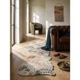 L&auml;ufer floral Hellrosa 60 x 230 cm - CHAR KADIMA DESIGN