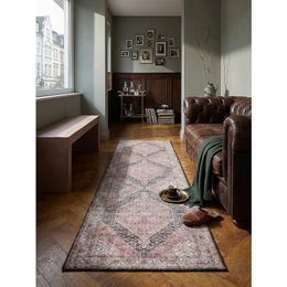 L&auml;ufer Orient Rosa 60 x 230 cm - HURST KADIMA DESIGN